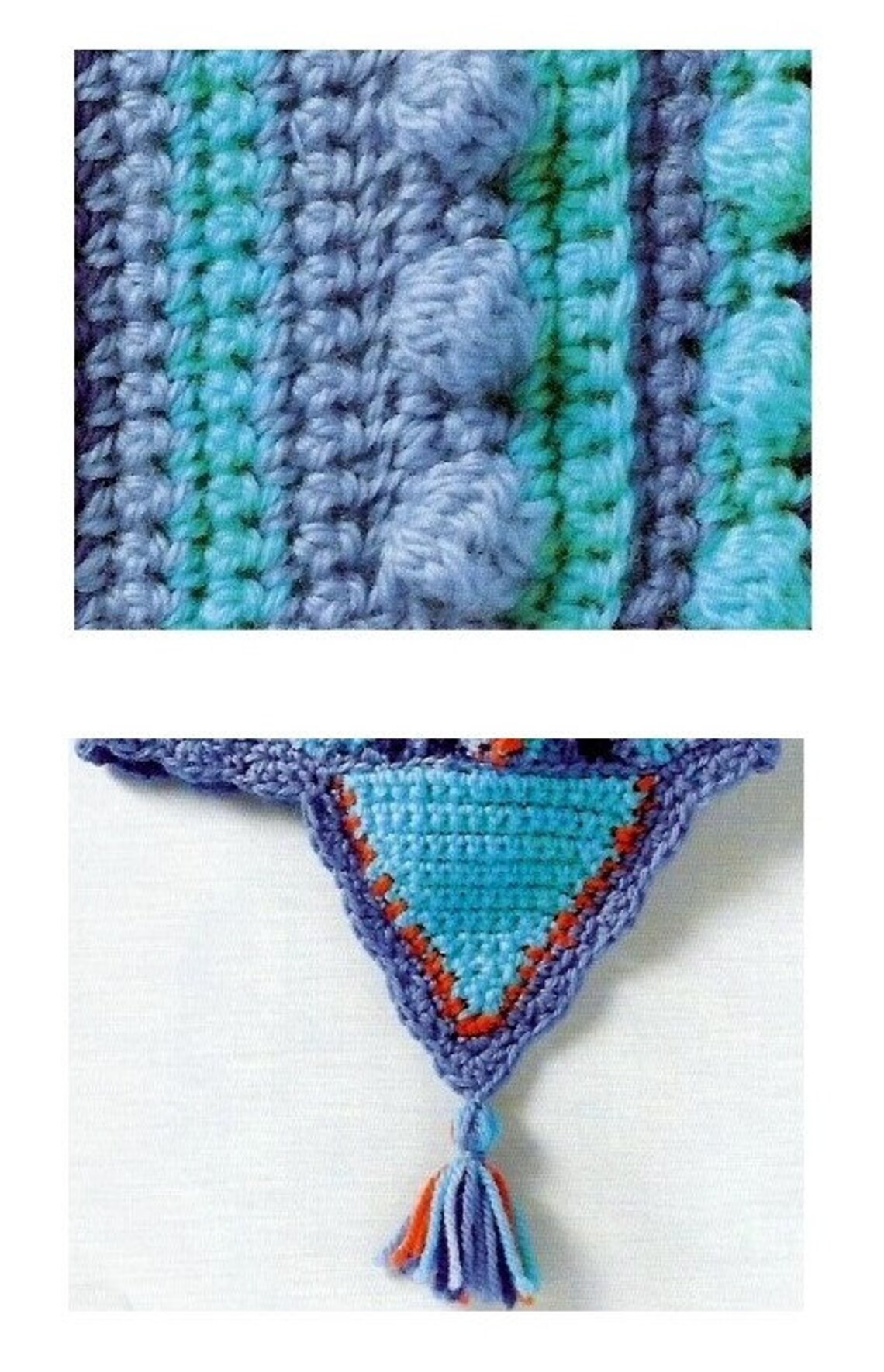 Vintage Crochet Pattern Peruvian Hat PDF Instant Digital Retro Women's ...