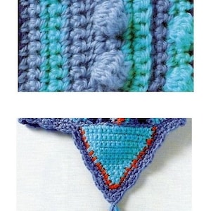 Vintage Crochet Pattern Peruvian Hat PDF Instant Digital Retro Women's ...