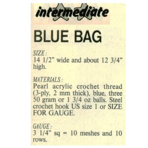 Filet Crochet Bag Pattern, CROCHET PATTERN, Pdf Rose Motif Flower ...