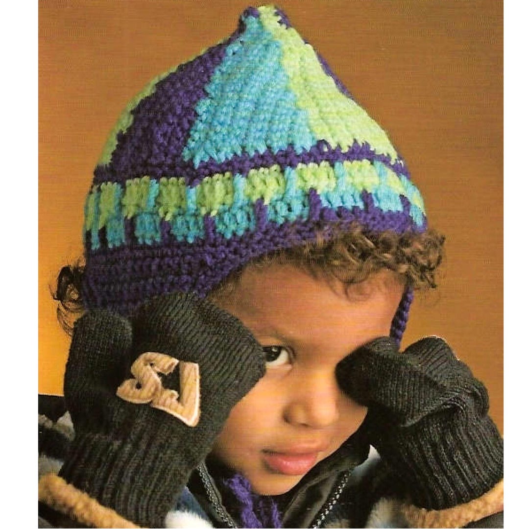 CROCHET PATTERN Pdf, Baby Crochet Pattern, Crochet Hat Pattern, Baby ...