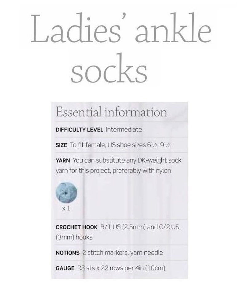 Crochet Socks Pattern PDF Instant Digital Mens Chunky Socks - Etsy