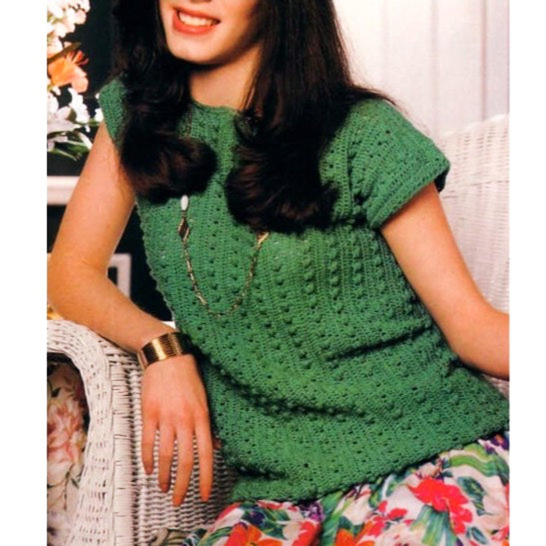 Summer CROCHET Top PATTERN, Crochet Blouse Pattern, Crochet Tank ...