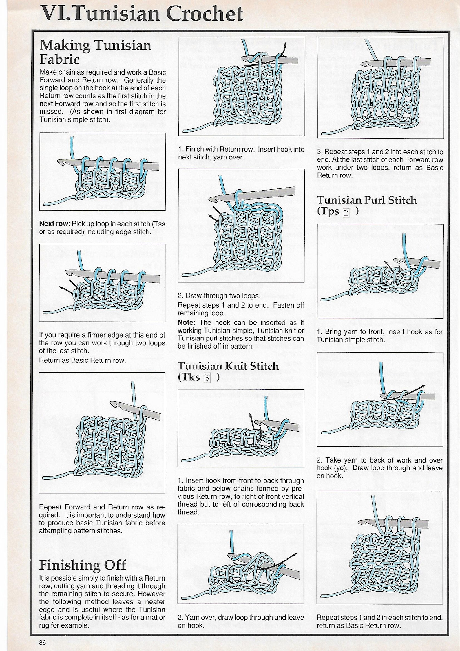 Vintage Crochet Book 100s More Crochet Stitches 1990s Crochet Vintage ...