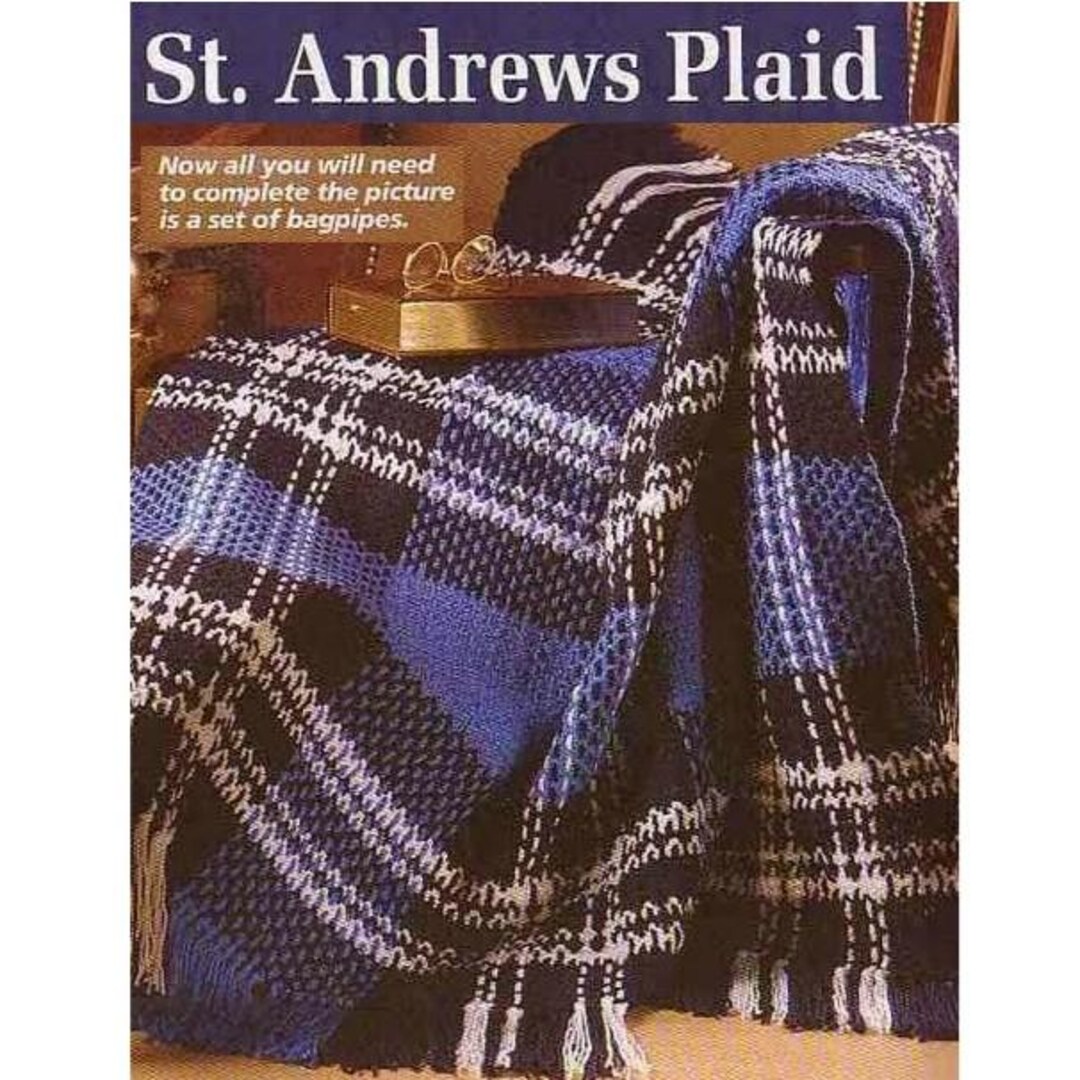 Plaid CROCHET PATTERN, Buffalo Plaid Crochet Pattern, Lap Blanket ...