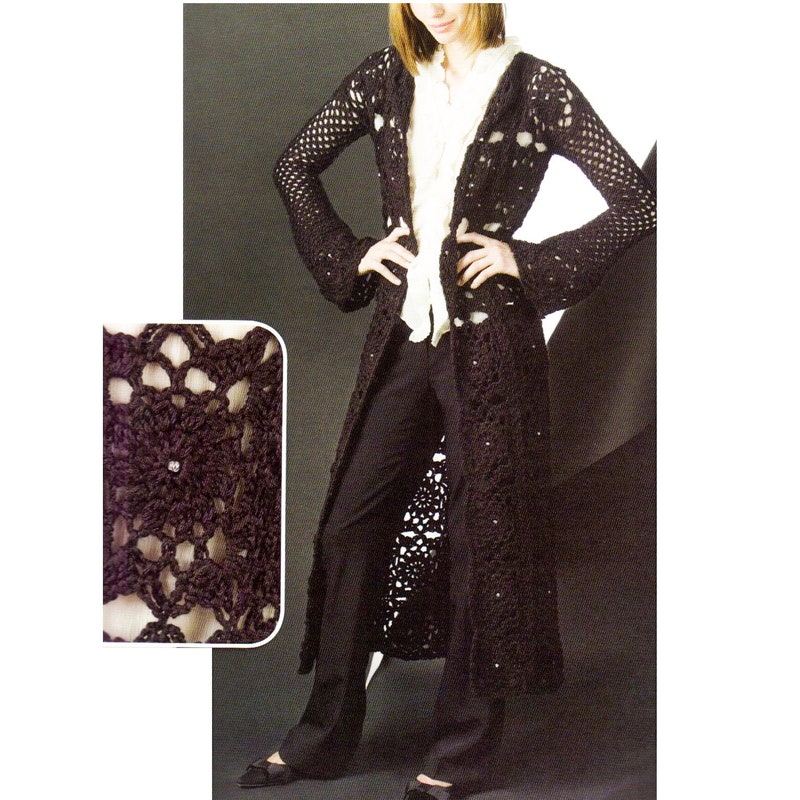 Crochet Duster - Etsy