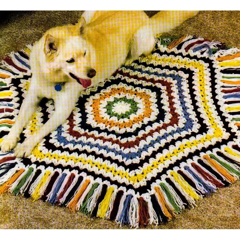 Hexagonal Rug - Etsy