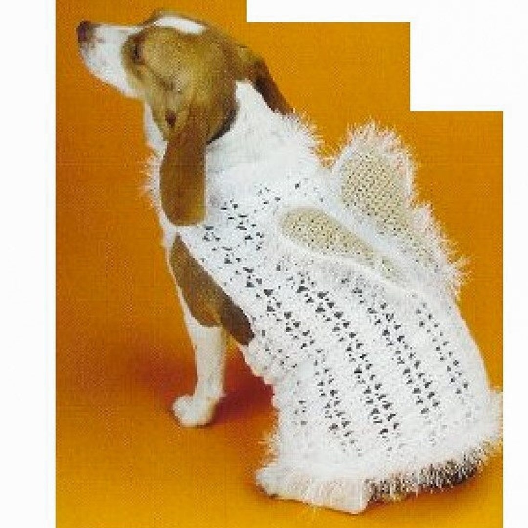 Dog Sweater CROCHET PATTERN, Crochet Dog Jumper, Pet Tutu, Crochet ...