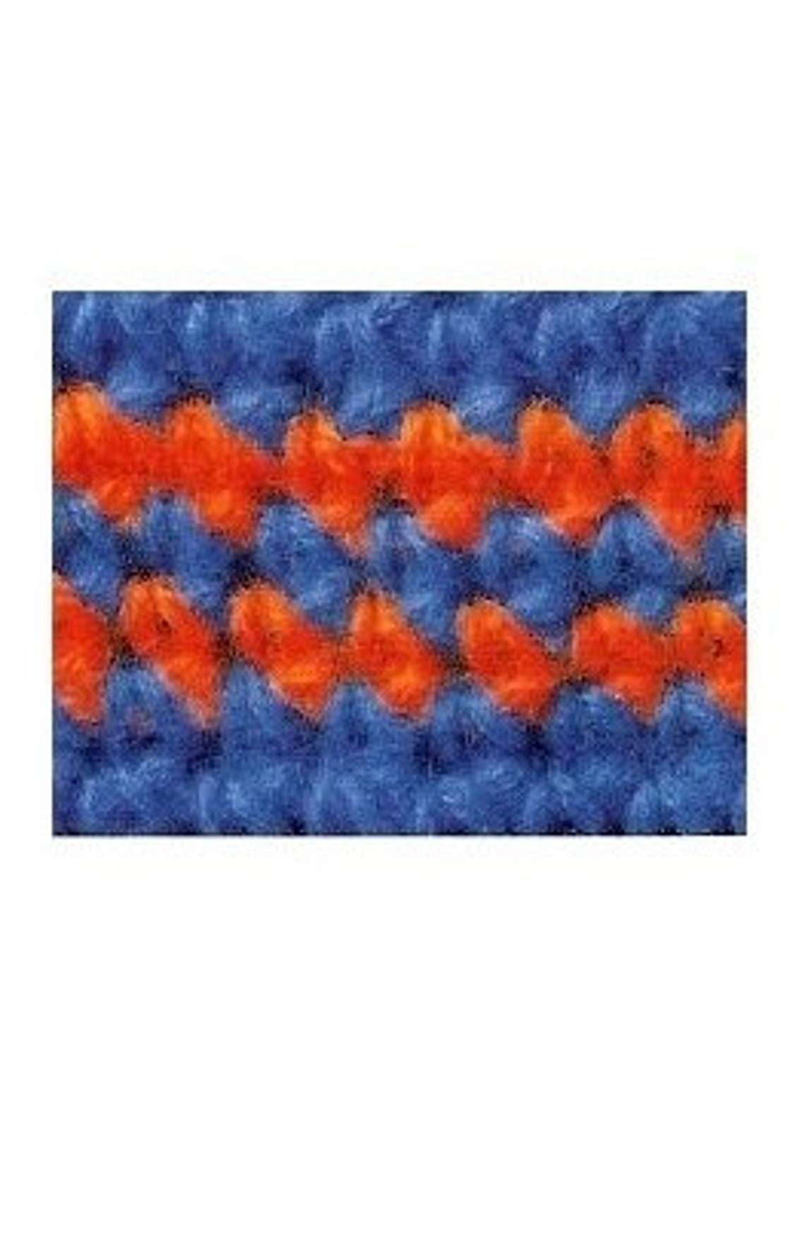 Crochet Pattern Long Stocking Cap PDF Instant Digital Retro Stocking ...