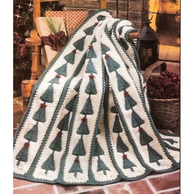 Christmas Afghan - Etsy