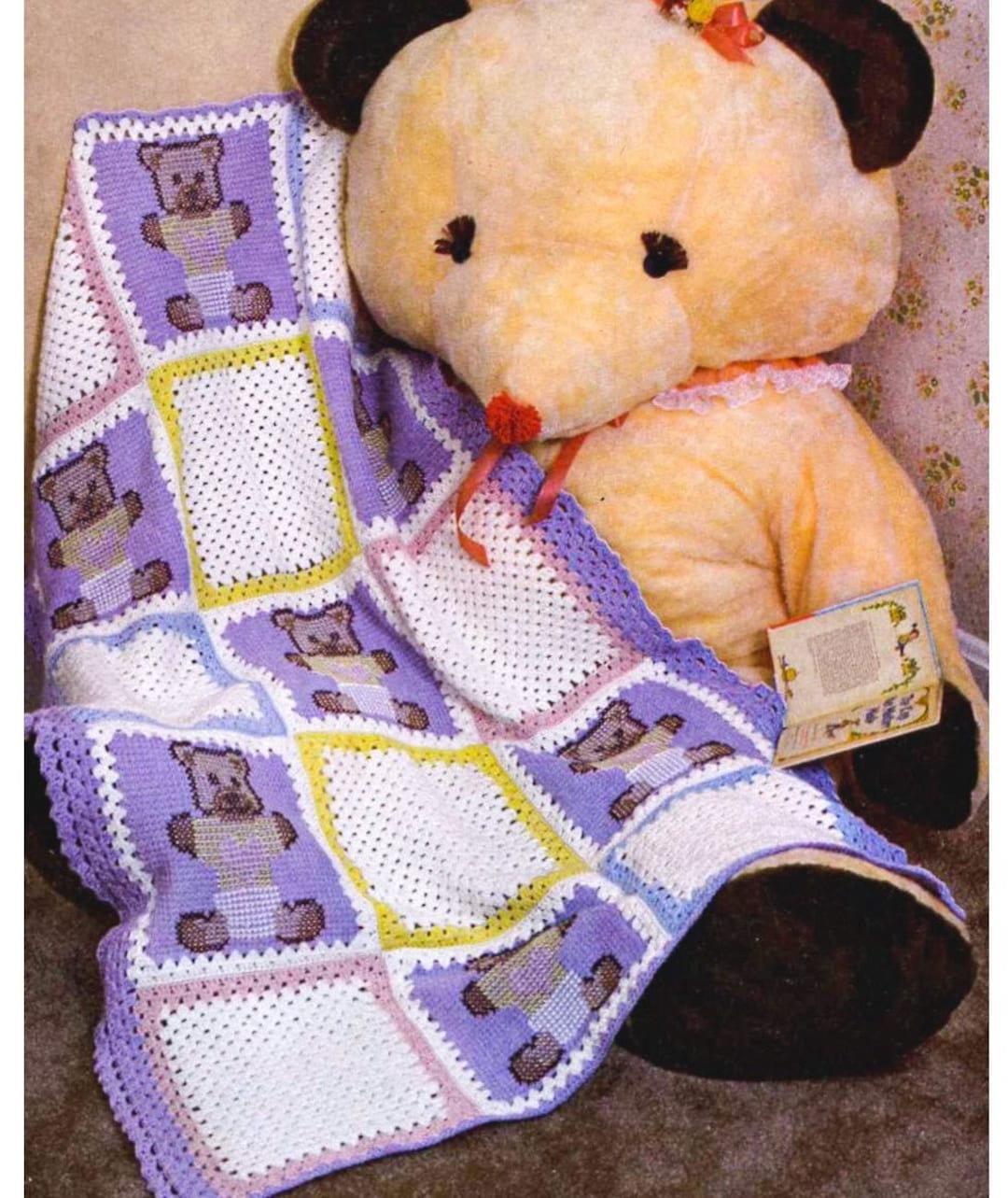 Baby Boy Blanket Crochet PATTERN - Crochet Pattern Baby Blanket ...