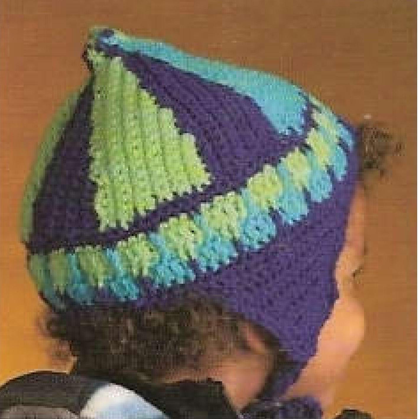 CROCHET PATTERN Pdf, Baby Crochet Pattern, Crochet Hat Pattern, Baby ...