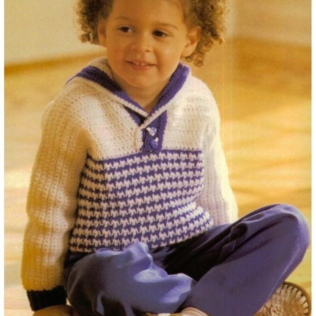 Baby CROCHET PATTERNS, Toddler Crochet Pattern, Child Patterns Crochet ...