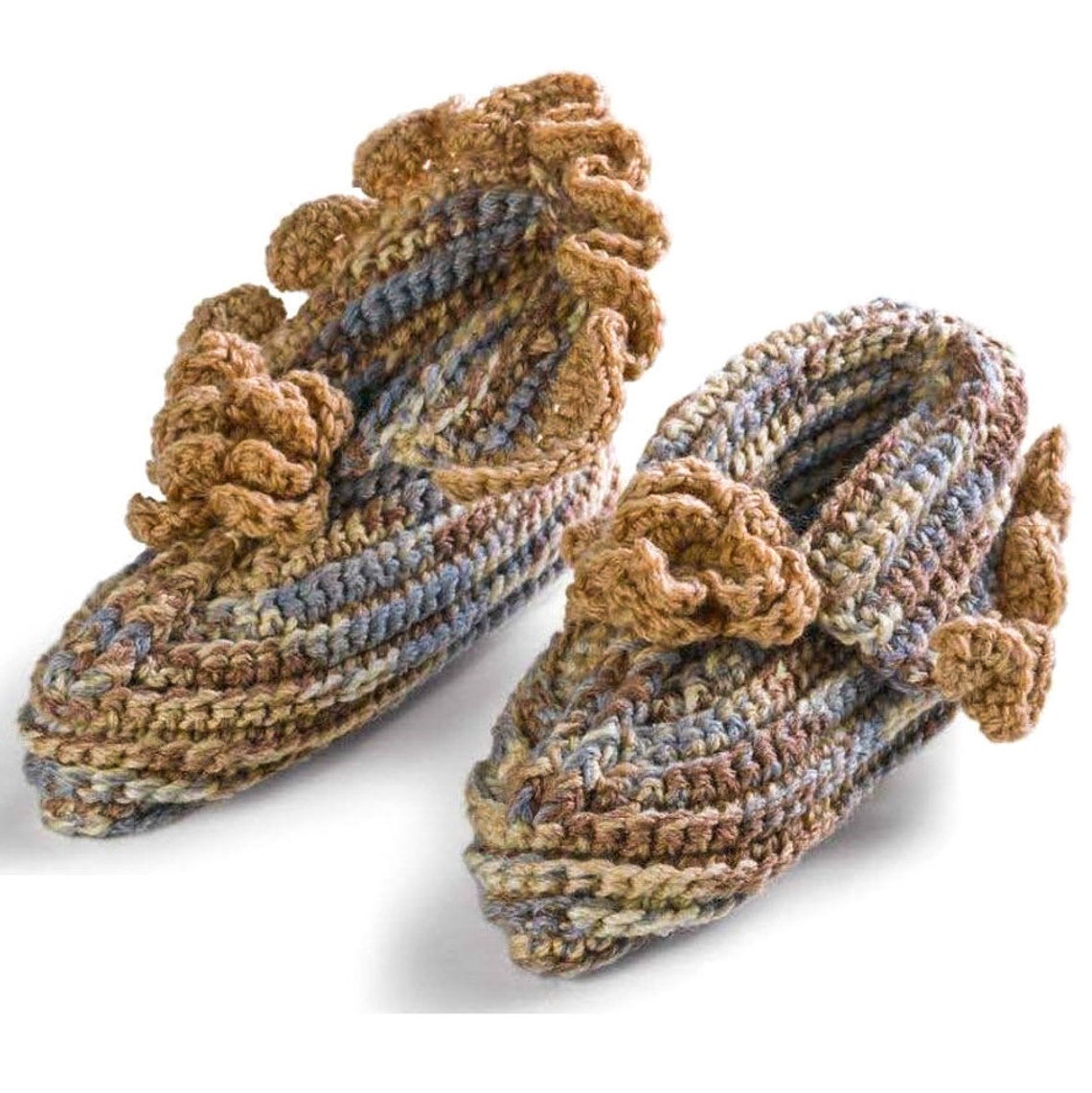 Vintage Crochet Pattern Button-cuff Boots PDF Instant Digital - Etsy UK