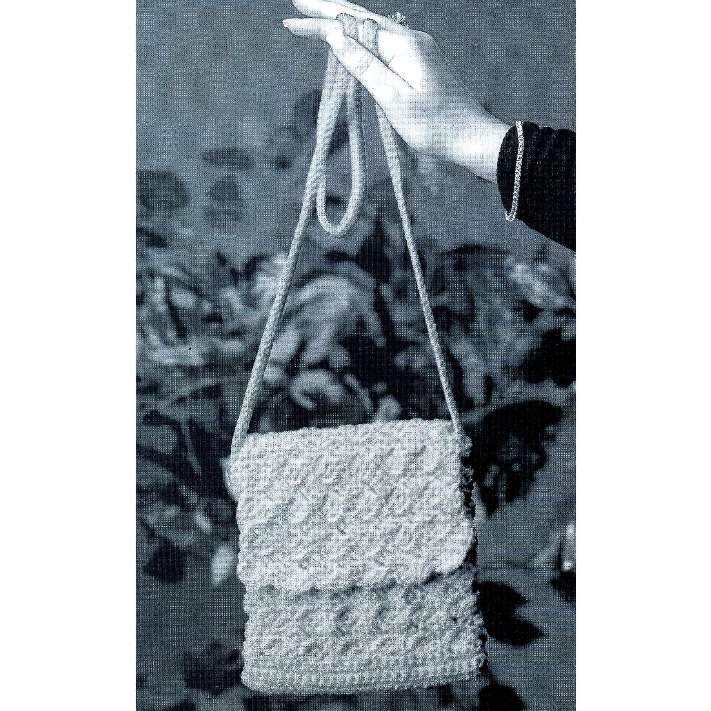 Purse CROCHET PATTERN Cross Body Bag Crochet Pattern Vintage Crochet ...
