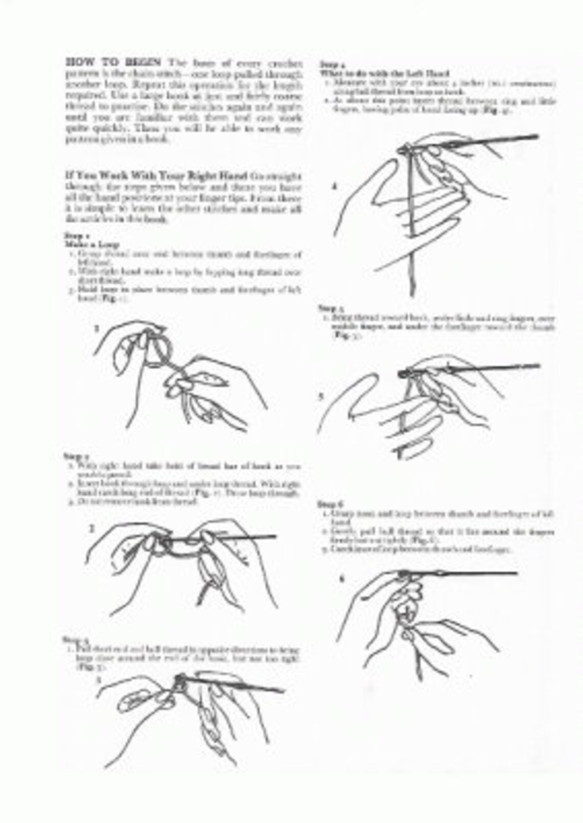 Vintage Crochet Pattern Edging for Communion Table Cloth PDF Instant ...