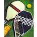 Cover for Tennis Racket - CROCHET PATTERN - Vintage Tennis Racket ...