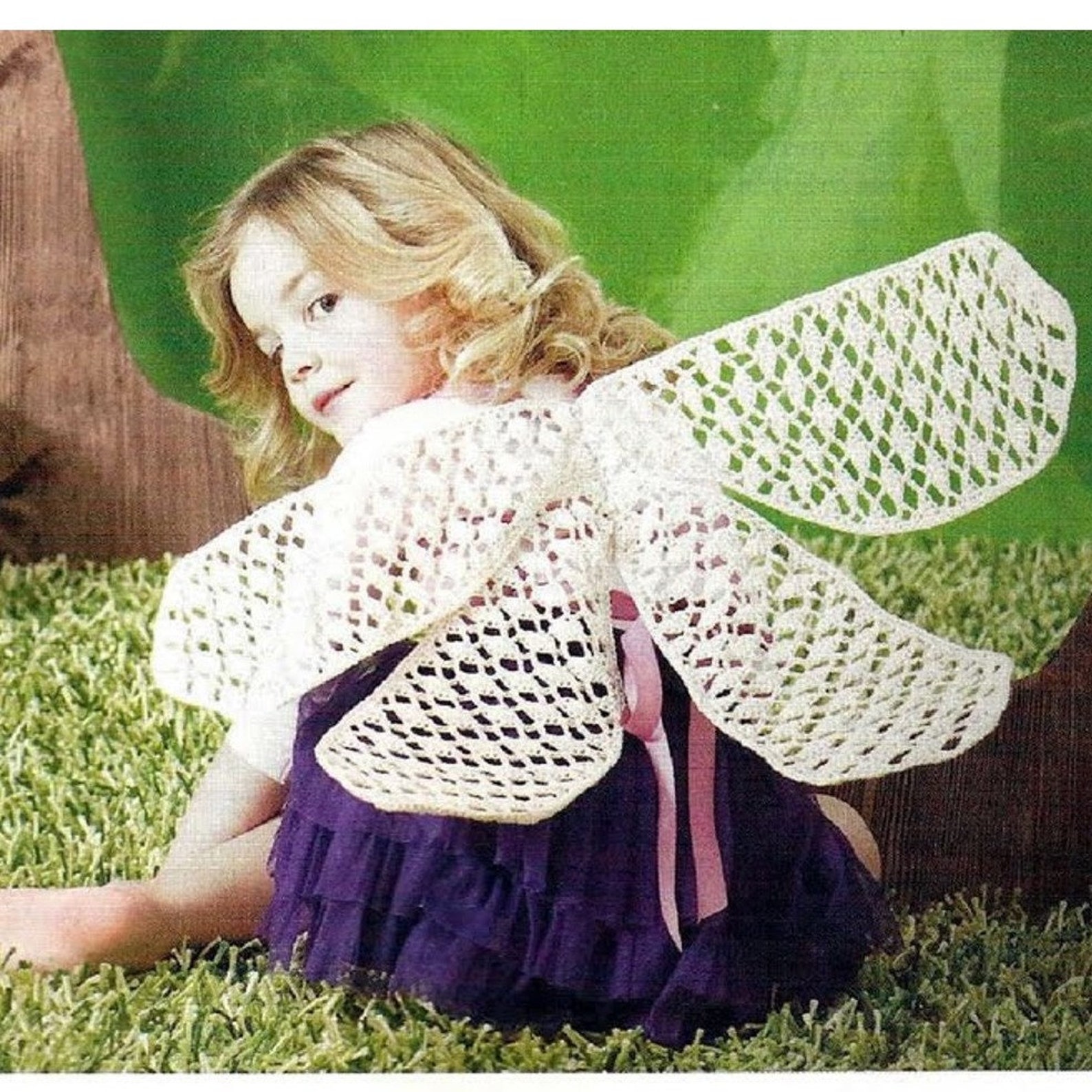 Crochet Wings Pattern - Etsy