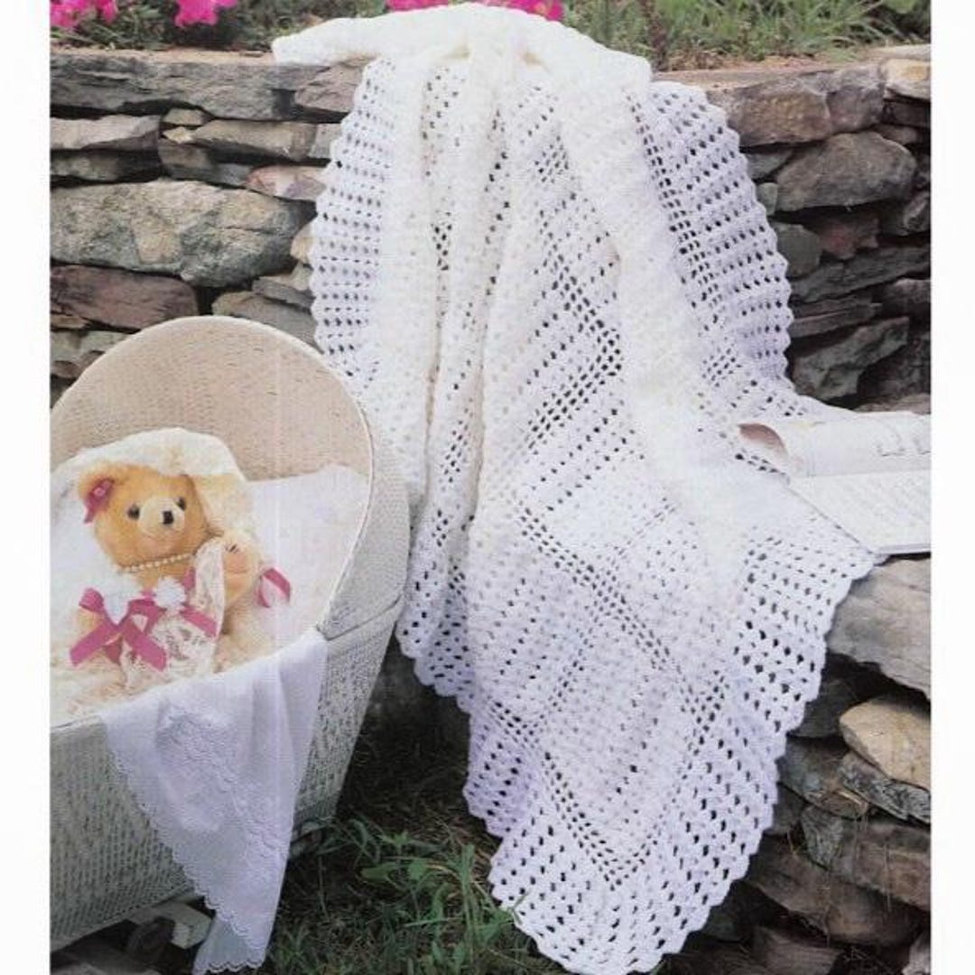 Baby Carrier Cover CROCHET PATTERN, Crochet Carriage Blanket Pattern ...