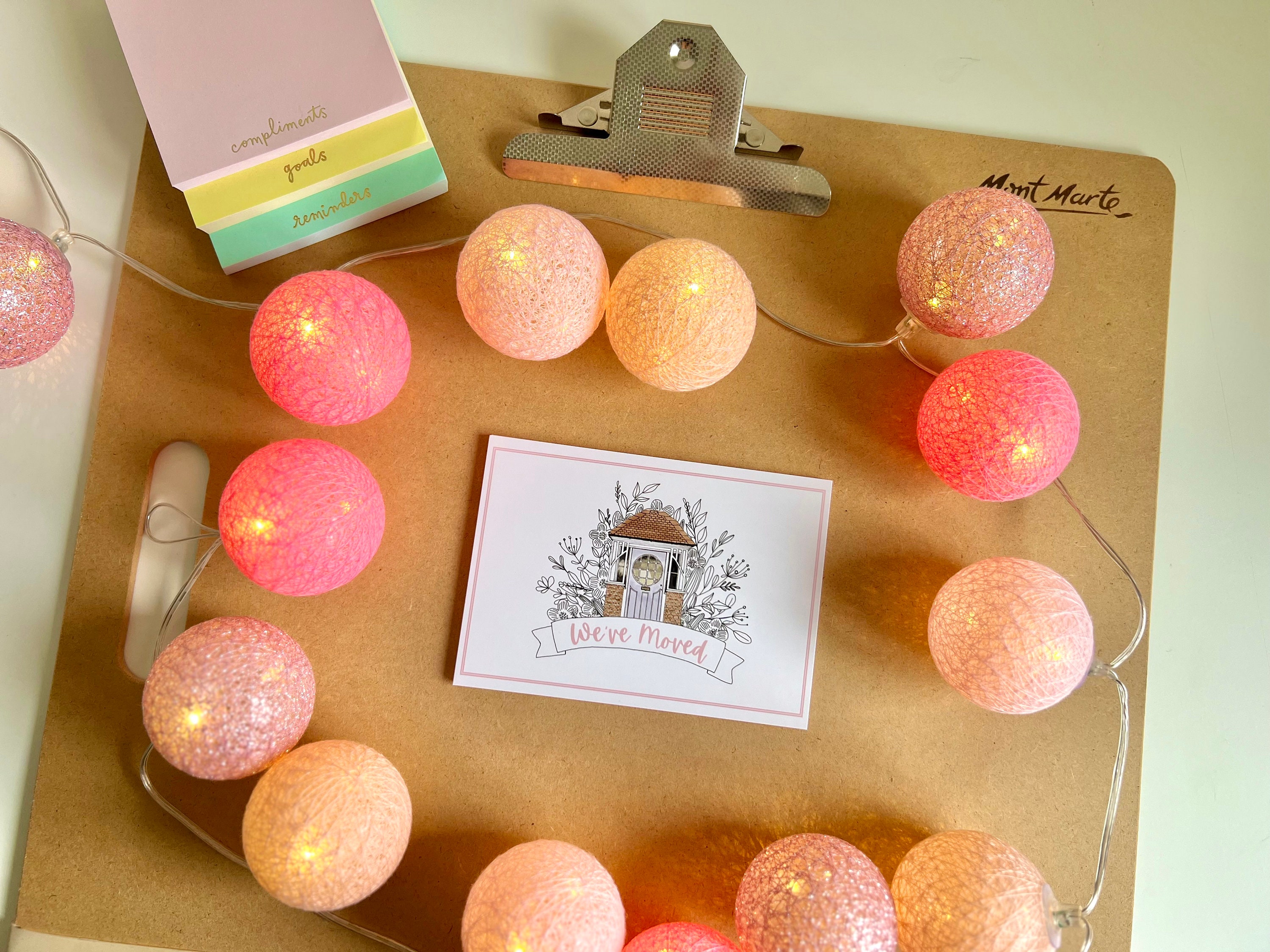 We’ve Moved Postcards, Multipack Change of Address Cards, Floral New ...