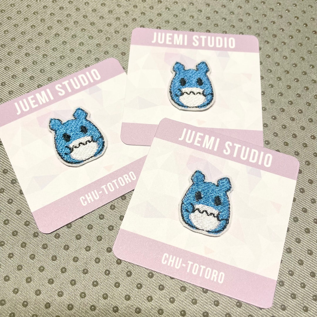 Kawaii Mini Chu-anime Character Patch Iron-on Cute Tiny Gift - Etsy