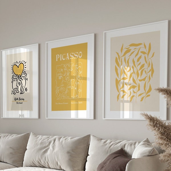 Yellow Matisse Print - Etsy