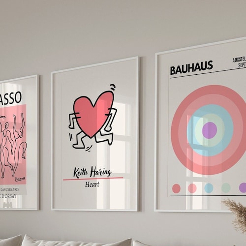 Gallery Wall Art Set of 3 Picasso Print Matisse Poster - Etsy