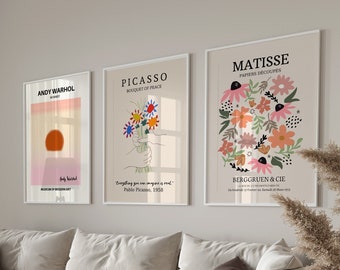 Wall Art Print Set 3 - Etsy