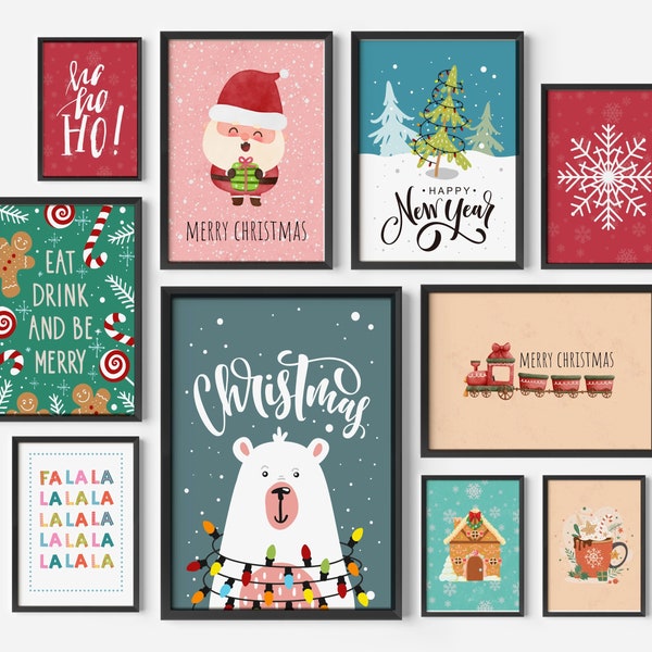 Holiday Wall Decor - Etsy