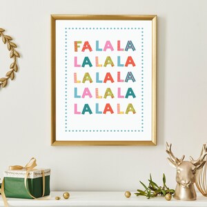 Gallery Set of 6 Christmas Prints,holiday Wall Decor,xmas Poster Bundle ...