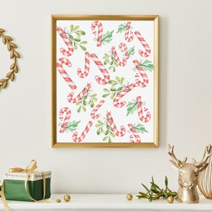 Gallery Set of 6 Christmas Prints,holiday Wall Decor,xmas Poster Bundle ...