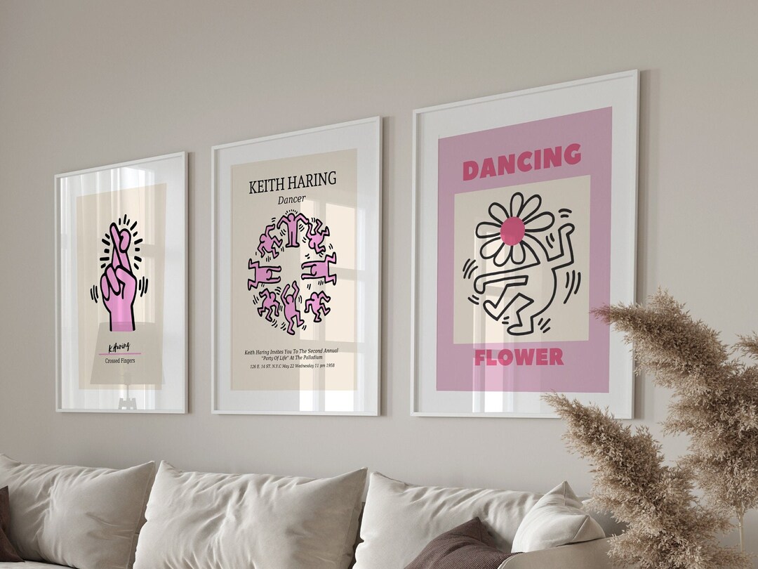 Set of 3 Prints Set of Three Wall Art Gallery Wall Bundle - Etsy