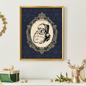 Gallery Set of 6 Christmas Prints,holiday Wall Decor,xmas Poster Bundle ...