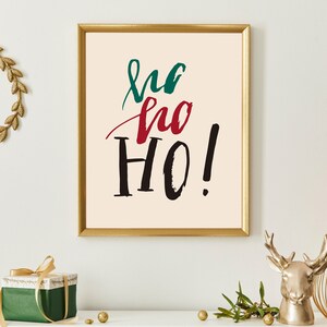 Gallery Set of 6 Christmas Prints,holiday Wall Decor,xmas Poster Bundle ...