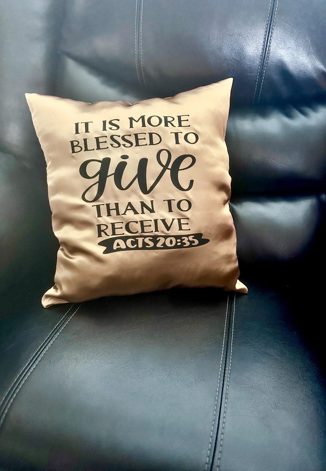Bible Verses Pillow - Etsy
