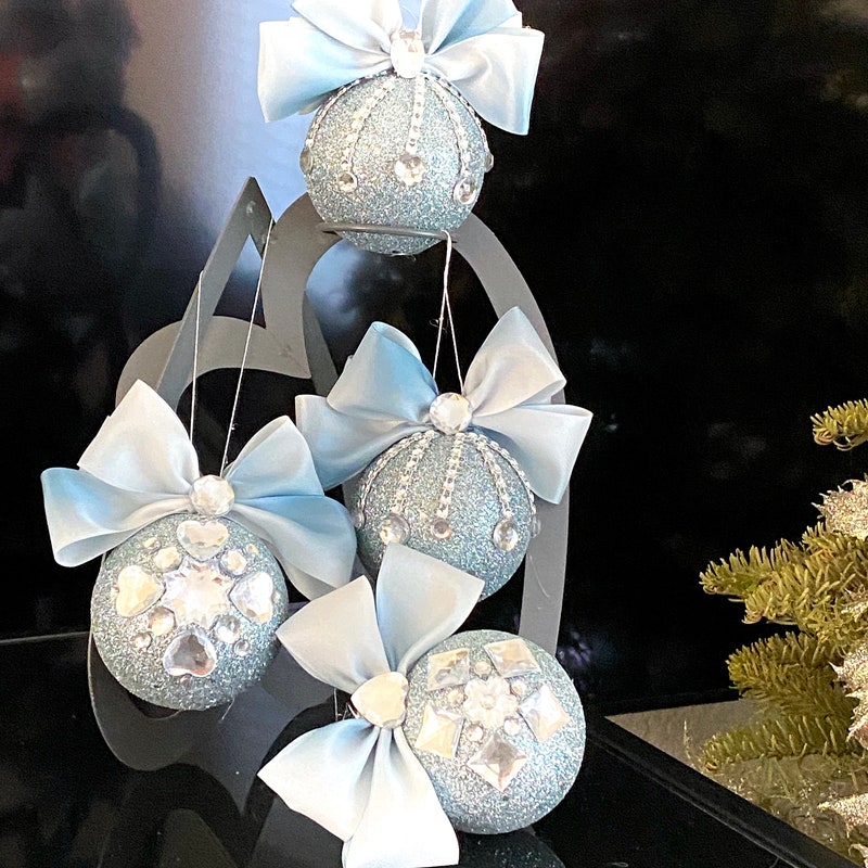 Christmas Tree Balls - Etsy