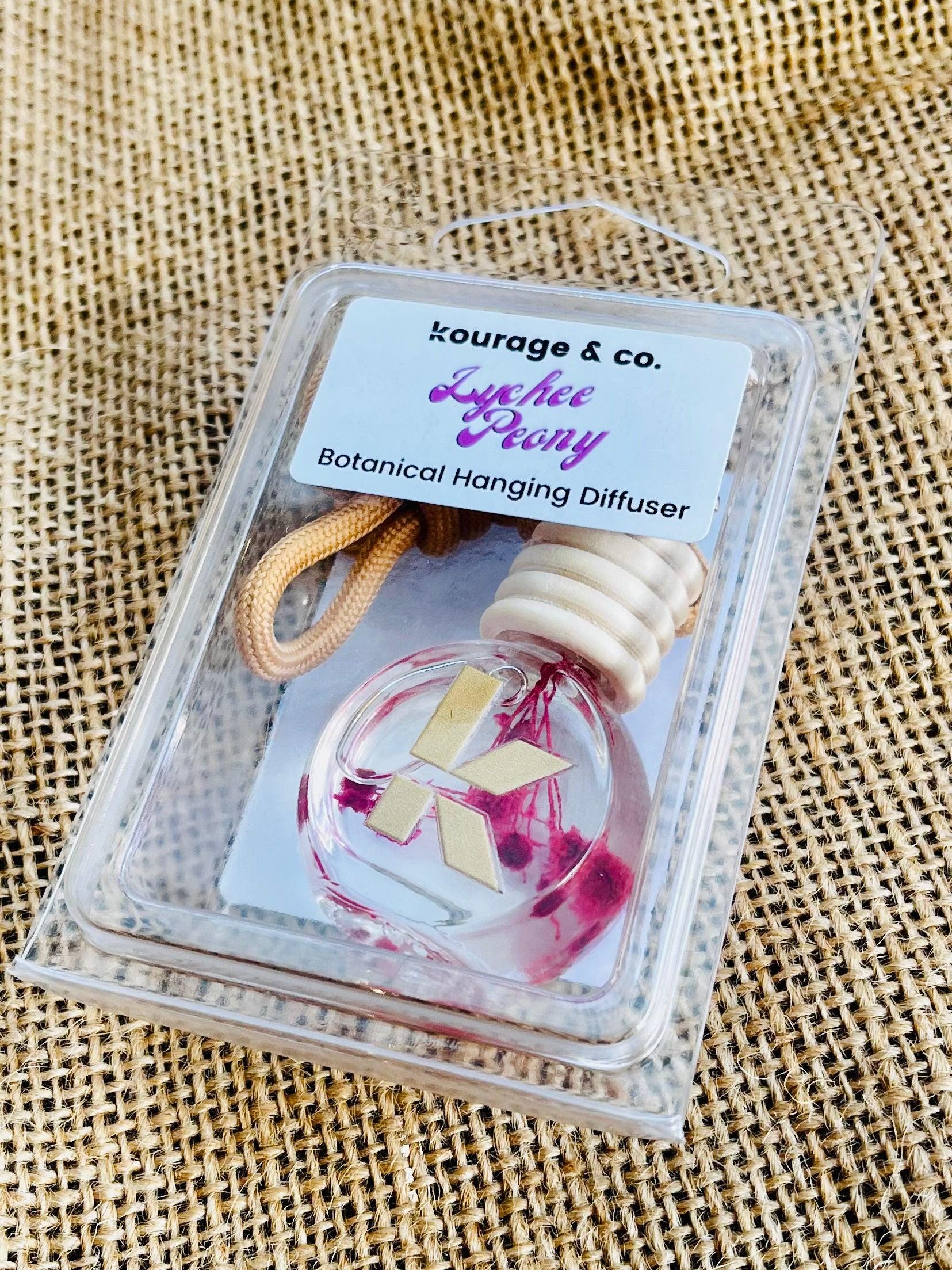 Botanical Hanging Car Diffuser, Cute Scented Car Accessories - Etsy