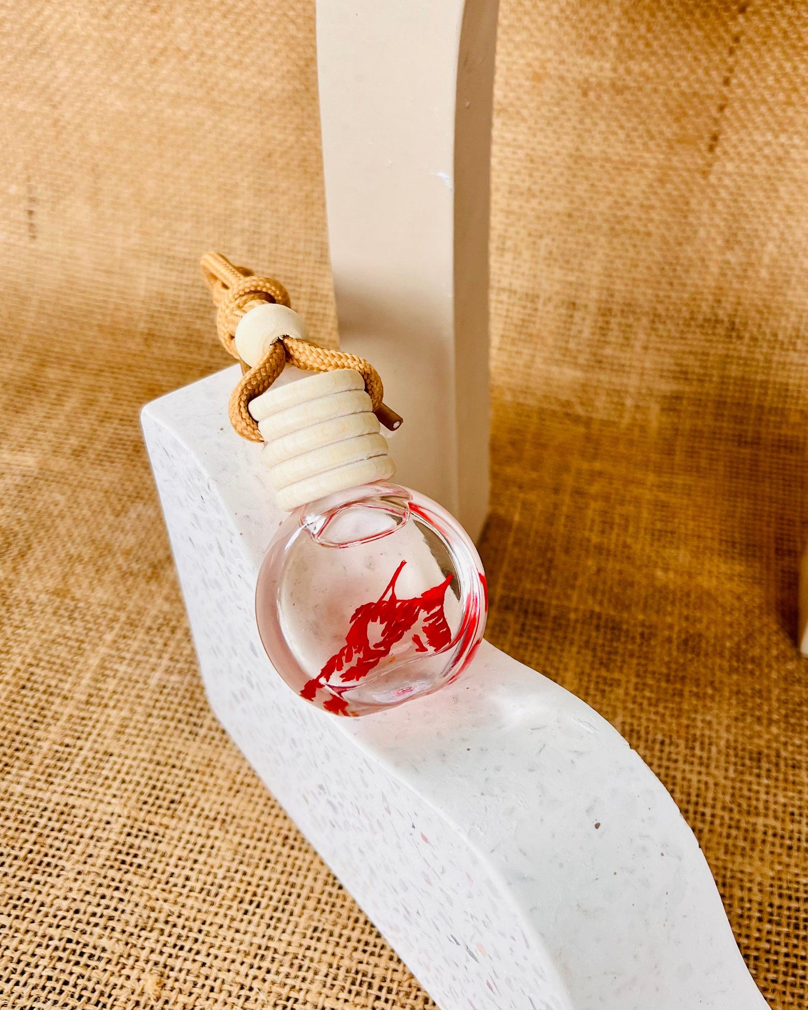 Botanical Hanging Car Diffuser, Cute Scented Car Accessories to Refresh ...