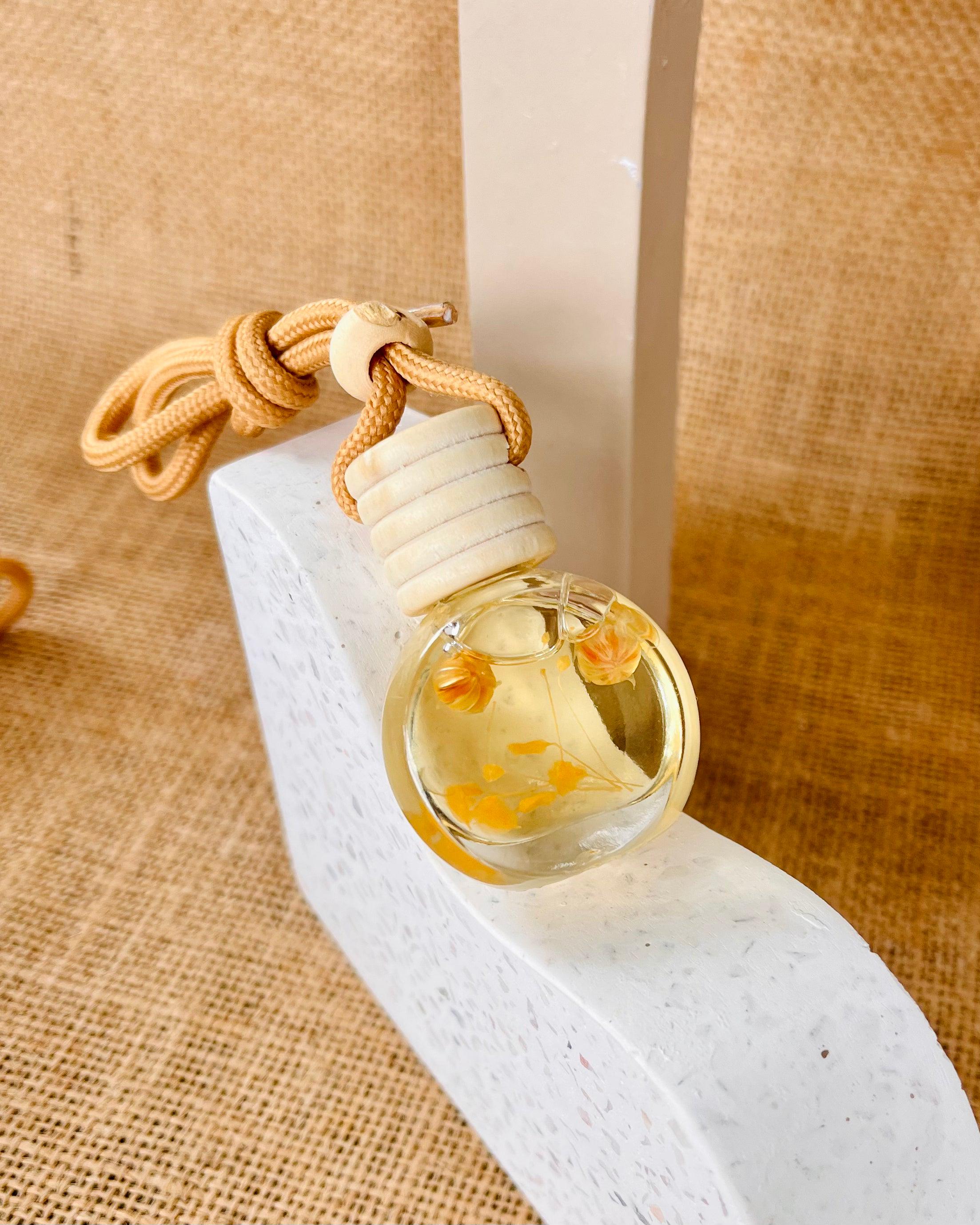 Botanical Hanging Car Diffuser, Cute Scented Car Accessories - Etsy