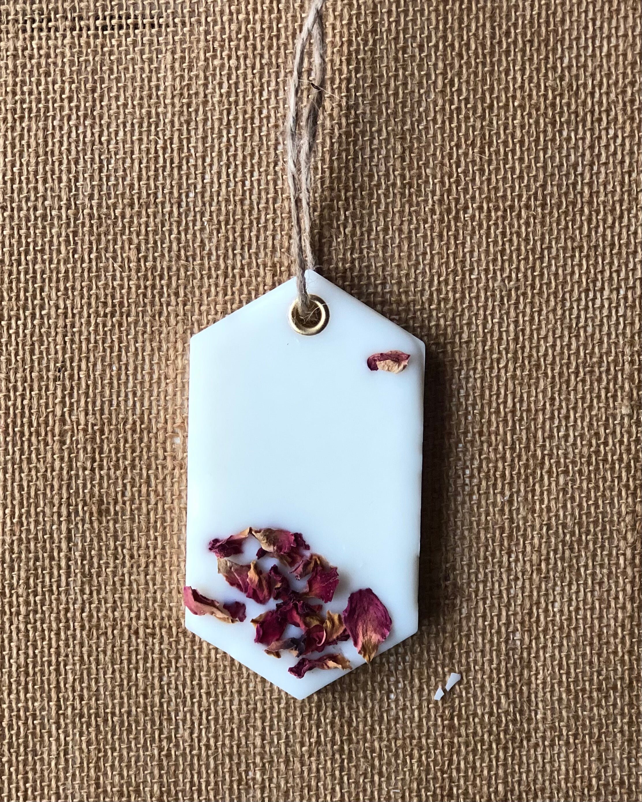 Lychee Soy Wax Air Freshener Scented Hanging Sachet for Room - Etsy