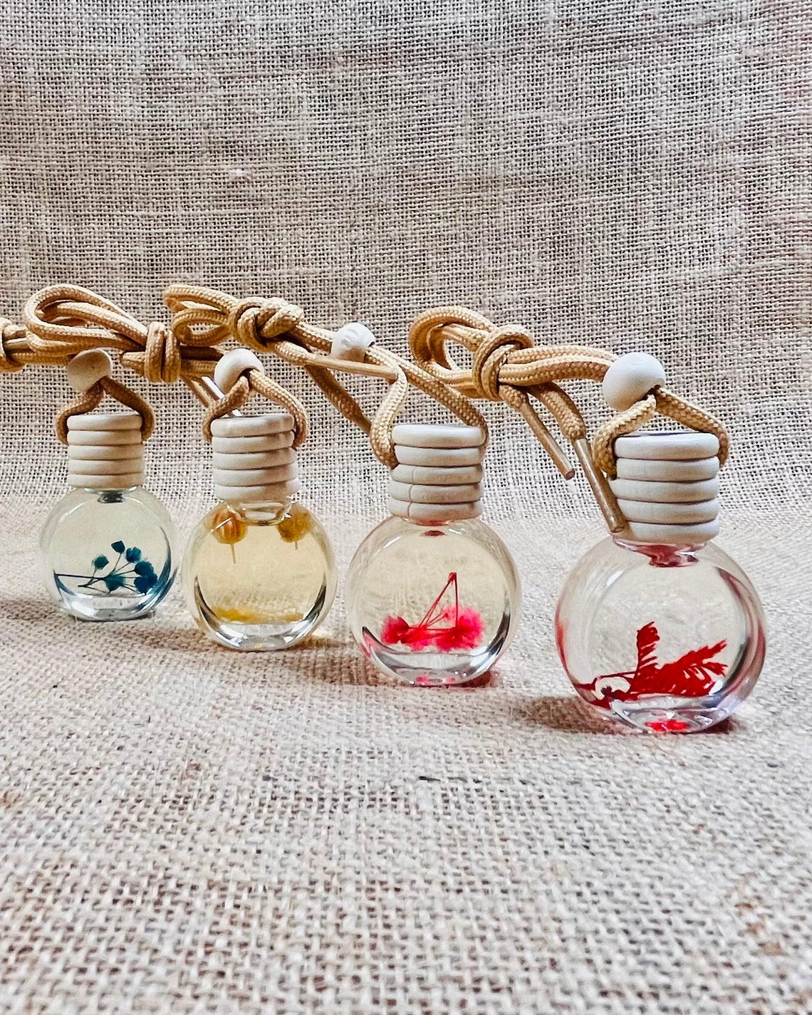 Botanical Hanging Car Diffuser, Cute Scented Car Accessories - Etsy
