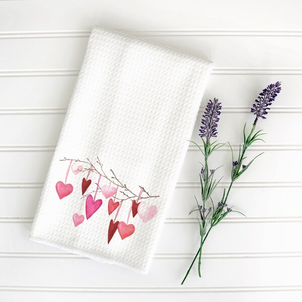 Heart Kitchen Towel - Etsy