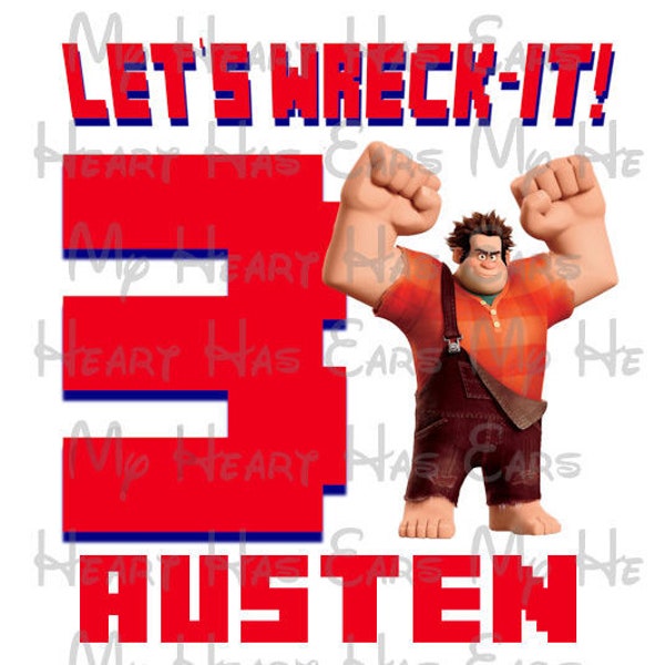 Wreck It Ralph Party - Etsy