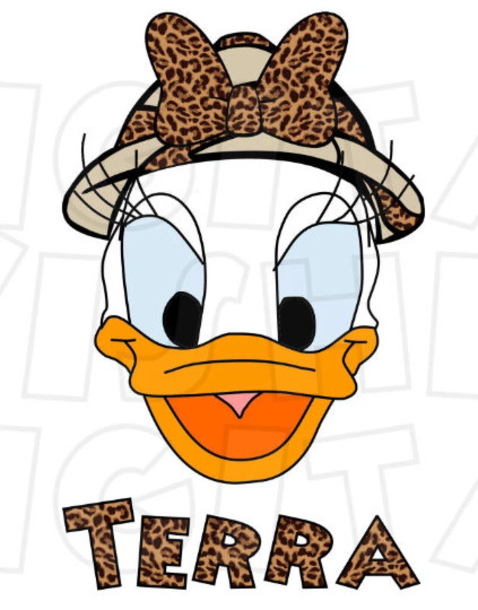Minnie Mouse Safari Hat Image Png Digital File Sublimation - Etsy