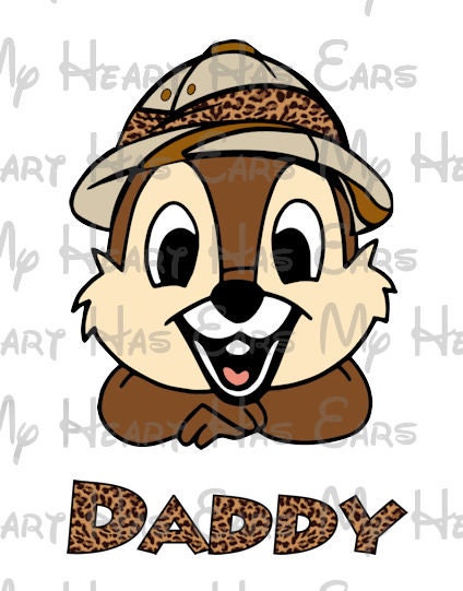 Donald Duck Safari Hat Image Png Digital File Sublimation - Etsy
