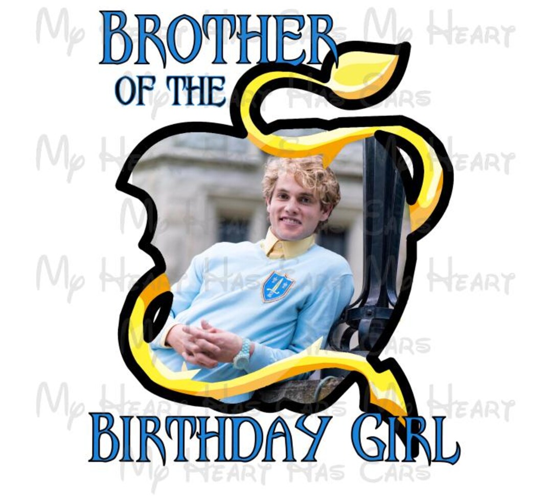 Descendants Rise of Red Brother of the Birthday Girl Chad Charming ...