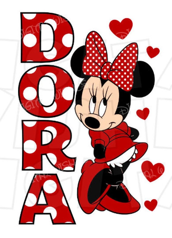 Minnie Mouse Logo Name