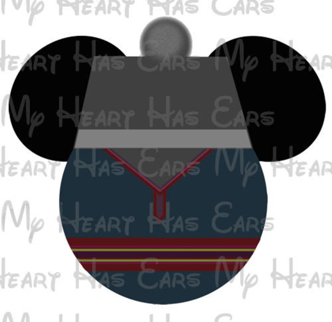 Kristoff Frozen Mickey Mouse Head Ears Image Png Digital File ...