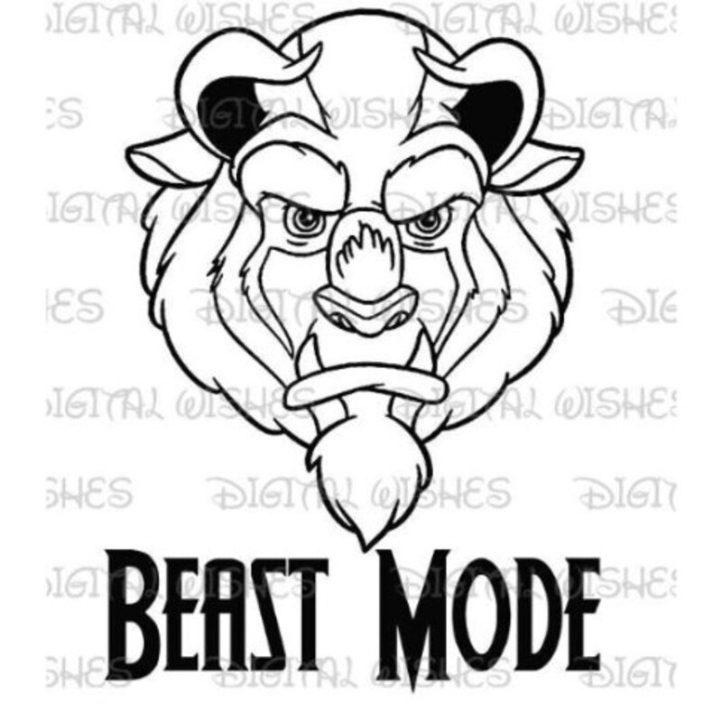 Beast Mode Svg - Etsy