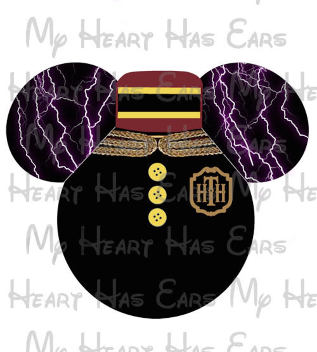 Tower of Terror Bell Hop Mickey Mouse Head Ears Vacation Image Png ...