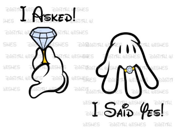 Printable Mickey Mouse Hand
